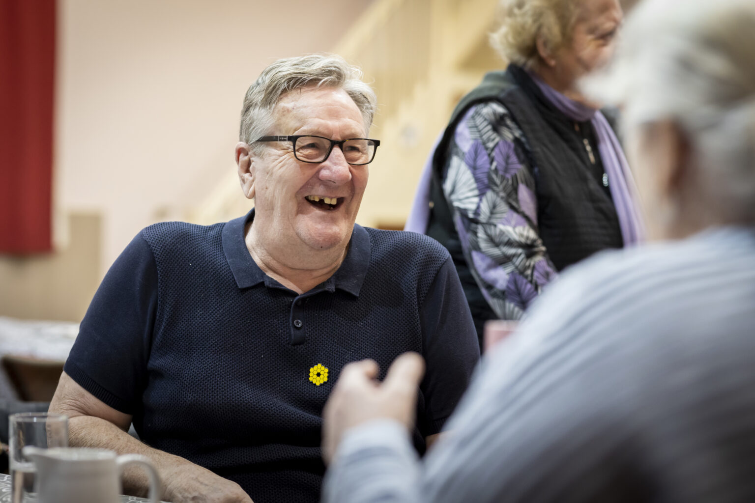 Overcoming the Barriers of Social Isolation for the Visually Impaired ...