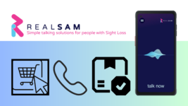 The Smart Phone for Blind or Low Vision | RealSAM Pocket