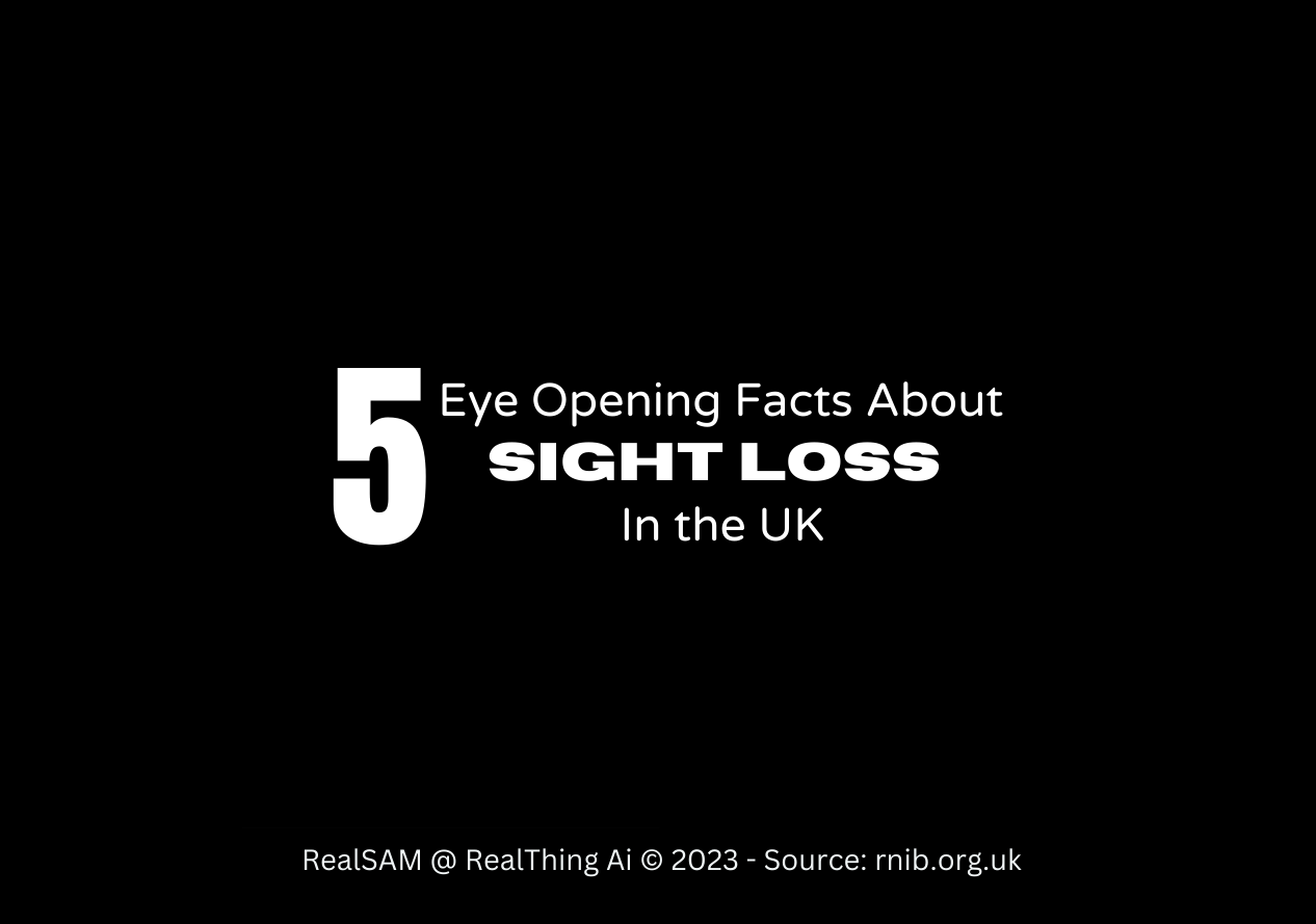Facts about Sight Loss in the UK - RealSAM