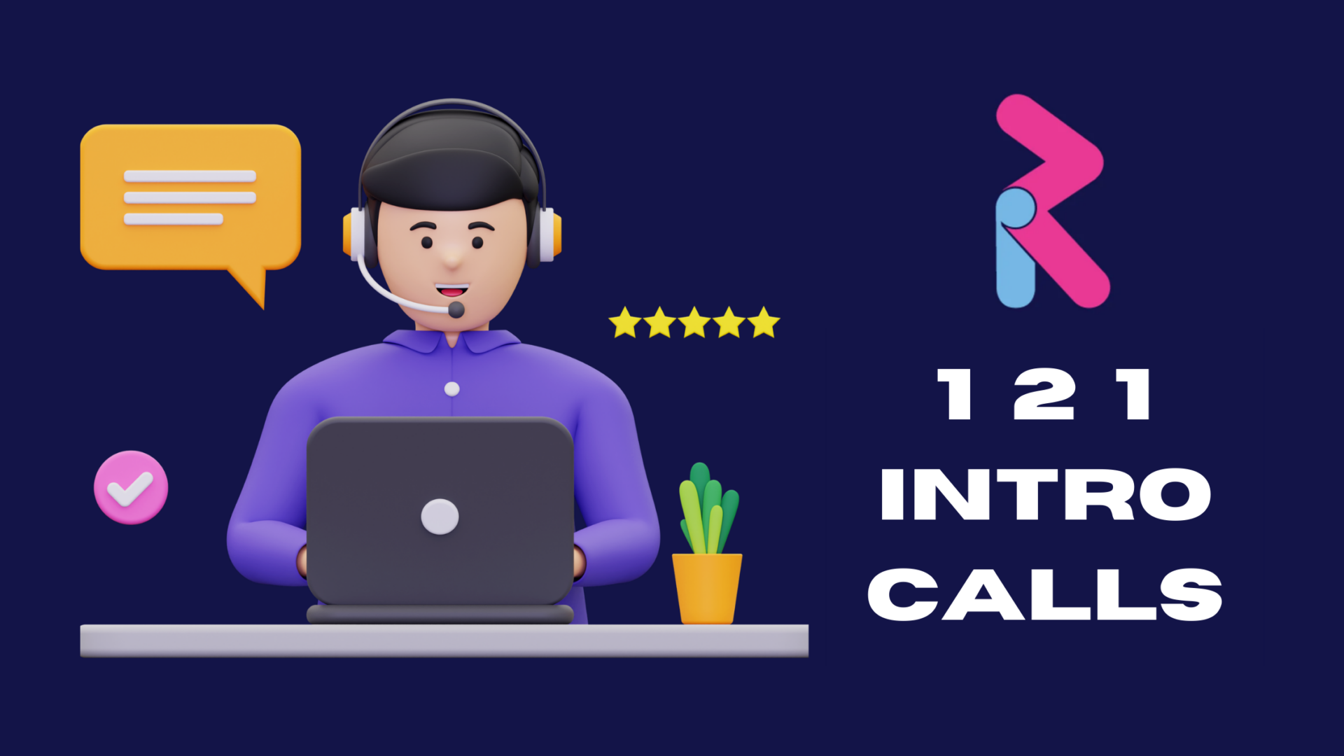 RealSAM 121 Intro Calls for All New Customers - RealSAM