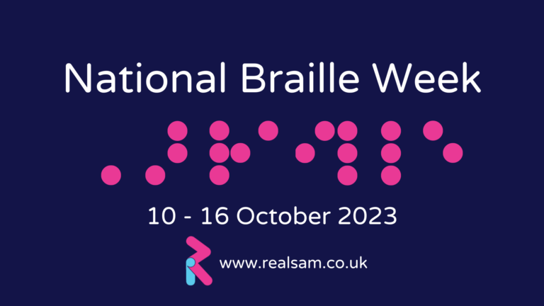Recognising the Positive Impact of Braille on National Braille Week ...