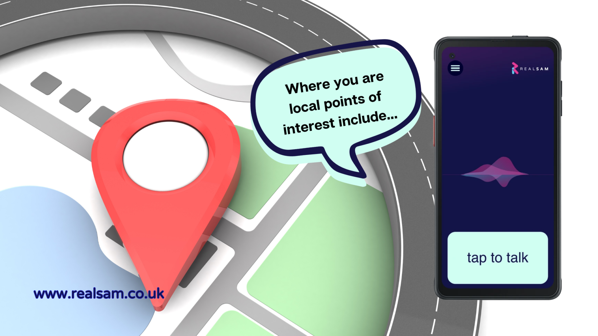 RealSAM Navigation Tool - RealSAM