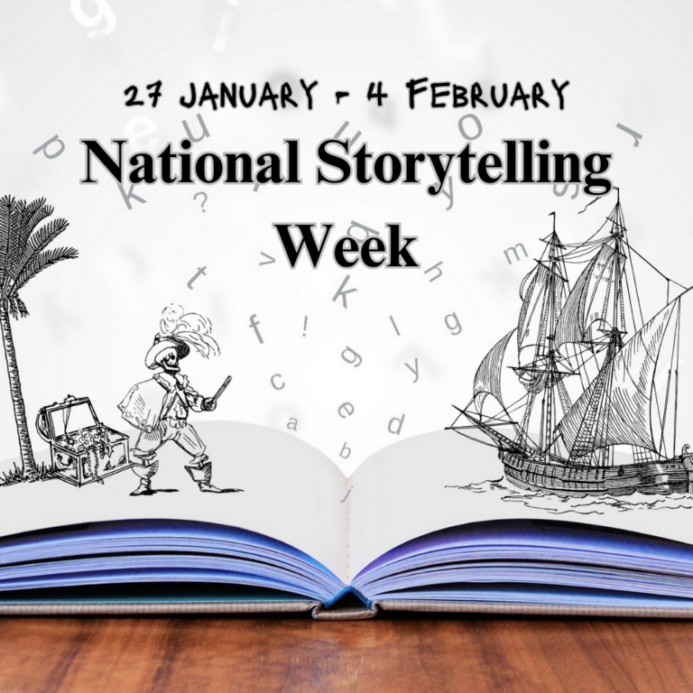 National Storytelling Week - RealSAM