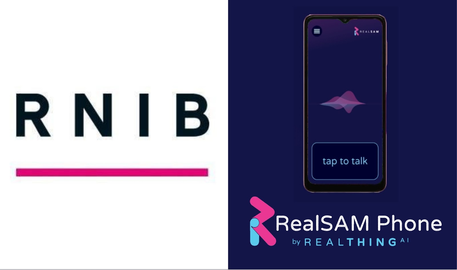RealSAM and RNIB: A partnership for better accessibility - RealSAM