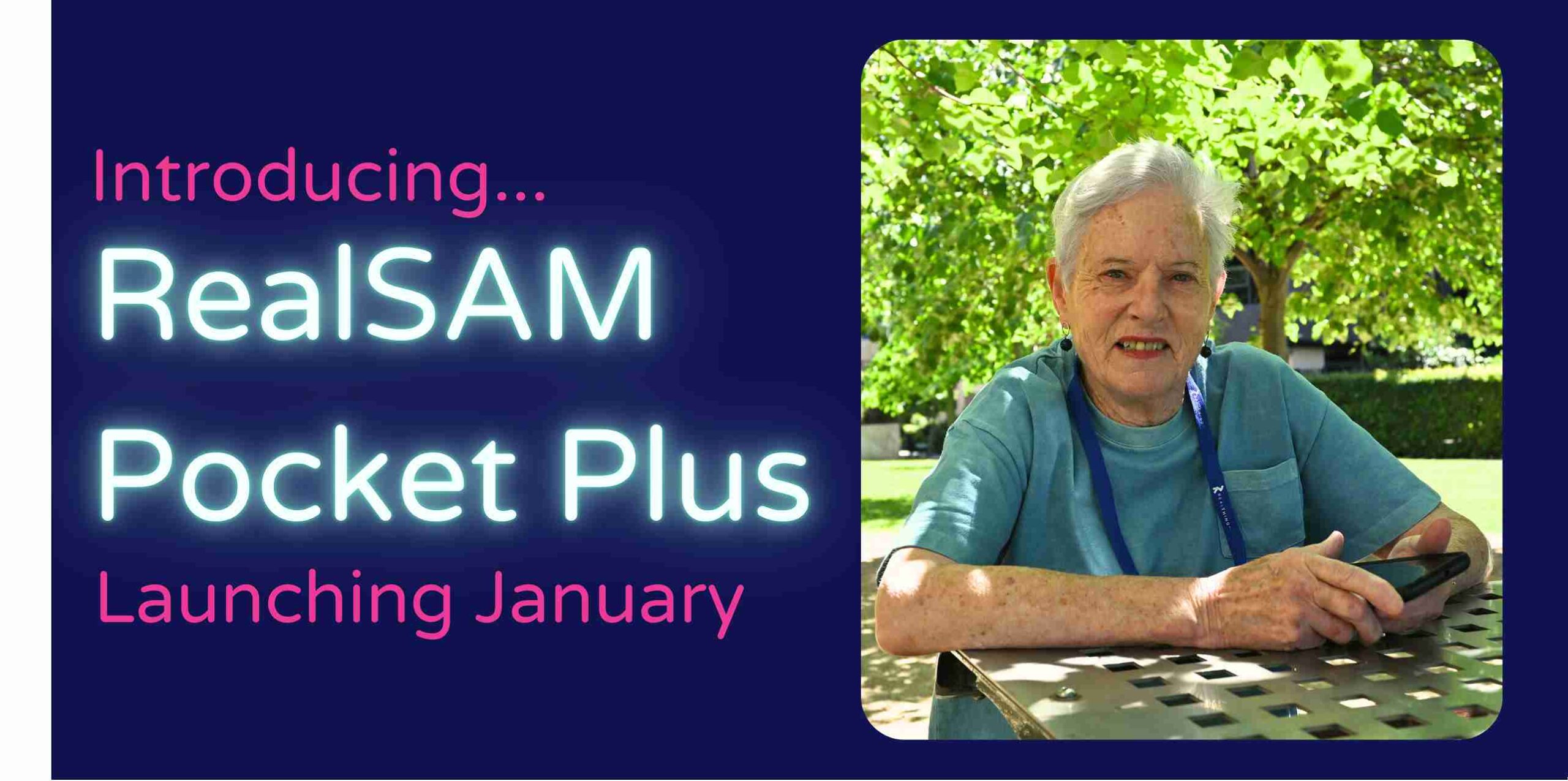 Pocket Plus The Simplest Assistive Device on the Market - RealSAM