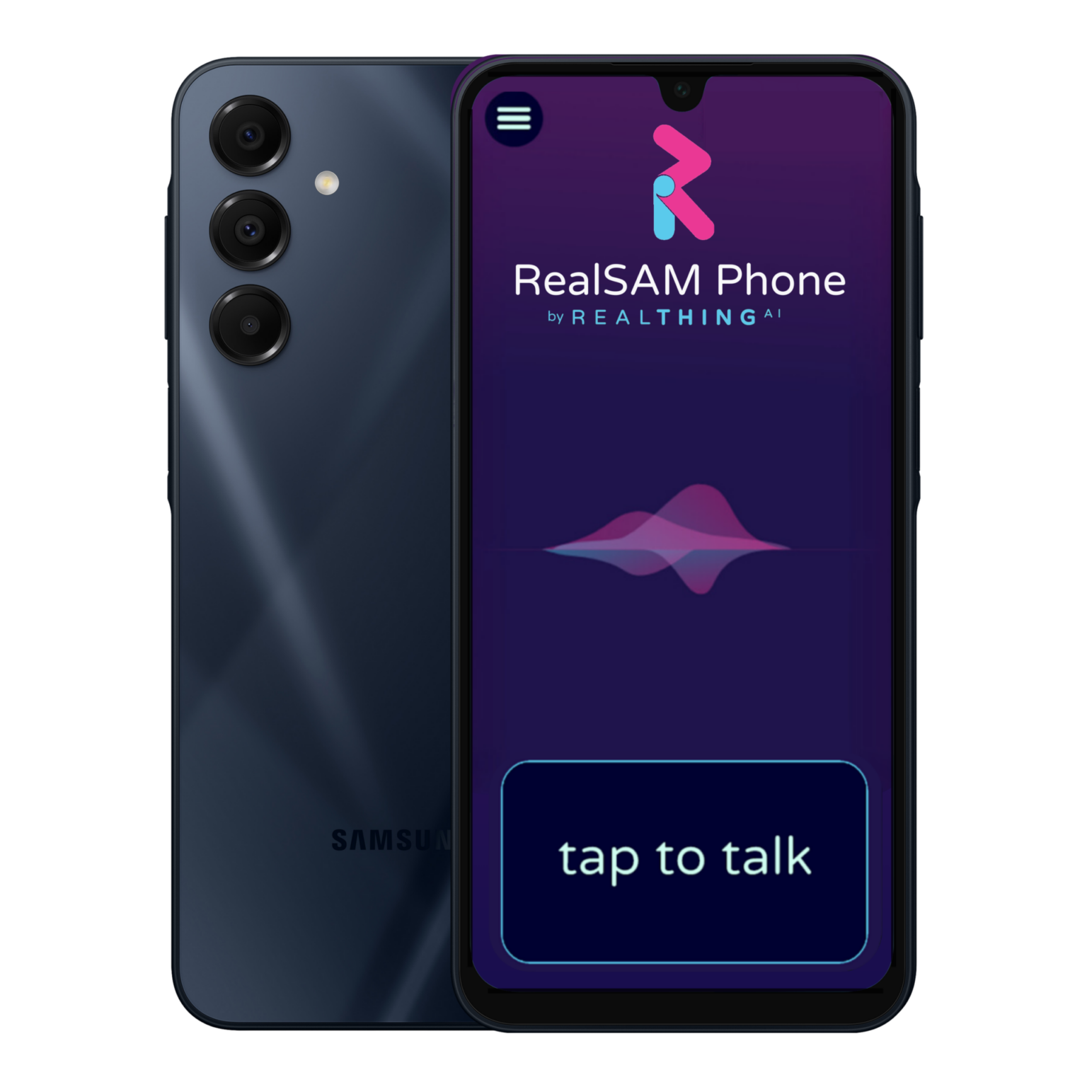 The Smart Phone for Blind or Low Vision | RealSAM Pocket