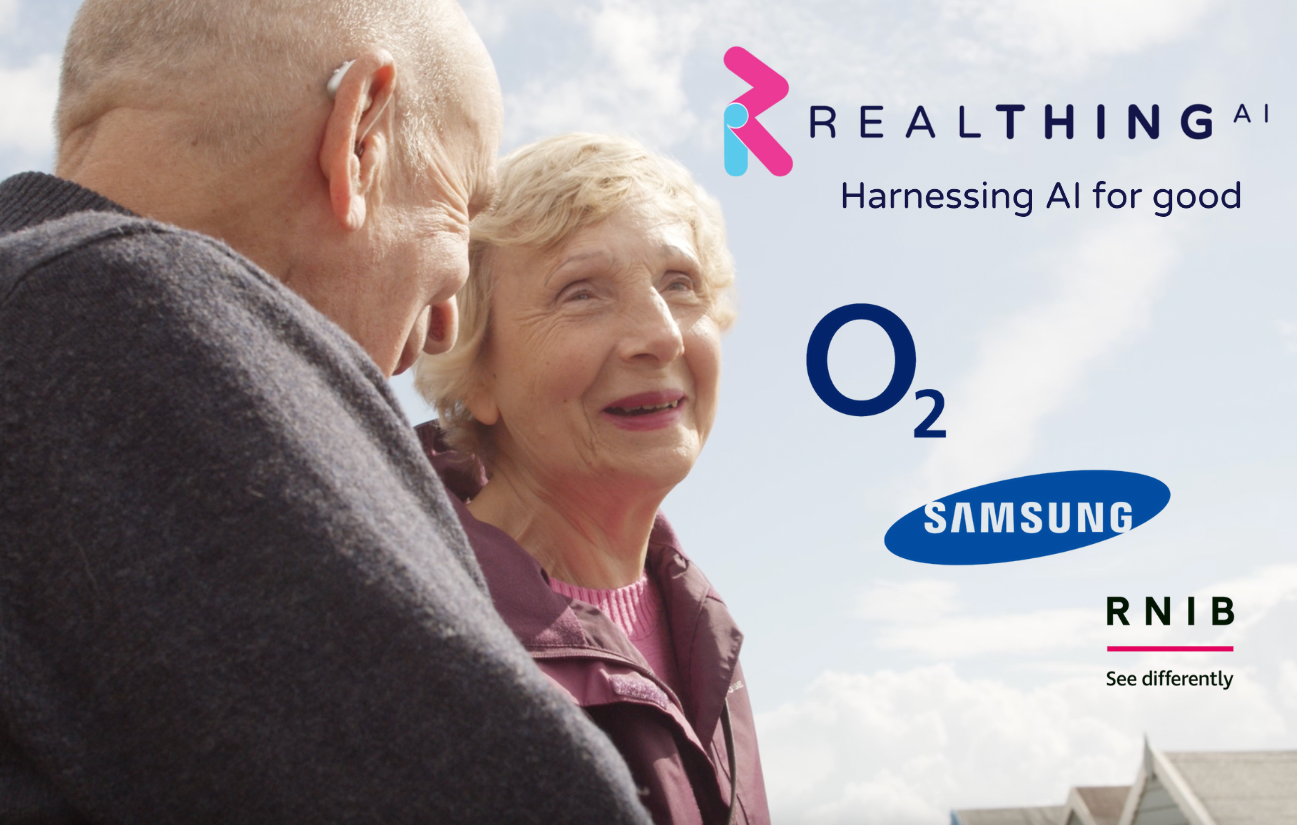Samsung, Virgin Media O2, and the RNIB: Bridging Accessibility - RealSAM